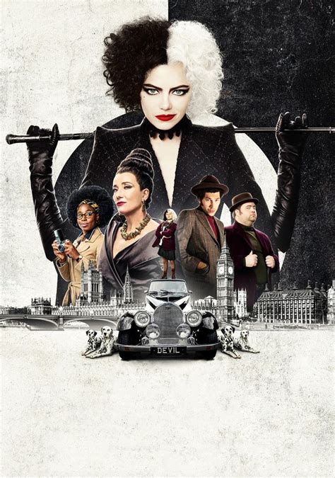 Cruella 2021 Cruella Emma Stone Cruella De Vil
