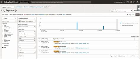 use oracle management agent to forward logs to logging analytics via