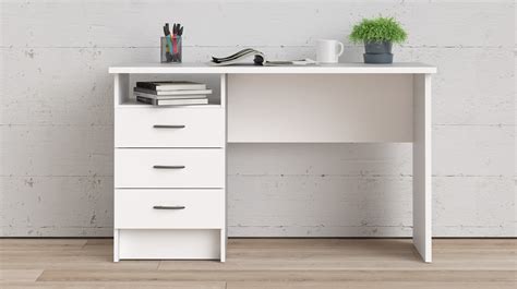 Computerschreibtisch Mit 3 Schubladen 120 Cm Function Plus