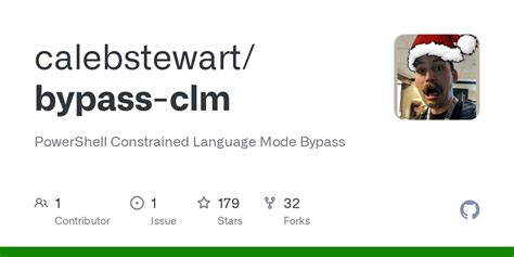 Github Calebstewartbypass Clm Powershell Constrained Language Mode Bypass