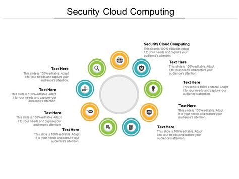 Security Cloud Computing Ppt Powerpoint Presentation Show Guidelines Cpb Presentation Graphics