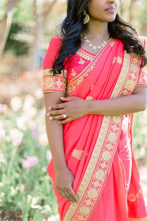 Roshan Benny Colorful Dallas Arboretum Engagement Jillian Grace