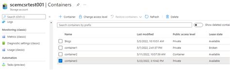 Mount Blob Storage By Using The Network File System Nfs Microsoft Qanda
