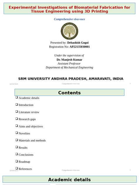 Experimental Investigations Of Biomaterial Fabrication For Tissue Engineering Pdf Tissue