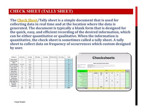 The Qc Tools By Faisal Shaikh PDF