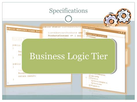 Multi Tier Architecture Pps