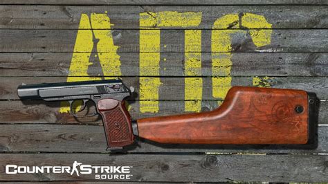 CS Sourse АПС 9Х18 MW anims YouTube