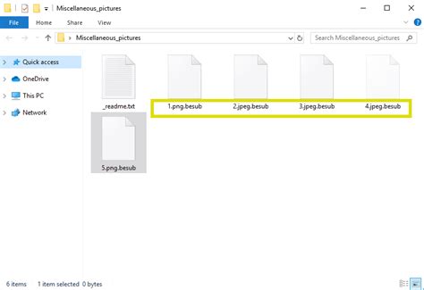 Remove Besub File Virus Ransomware File Recovery Malware Complaints