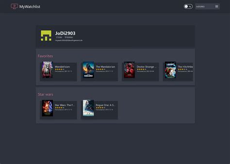 GitHub JoDi 2903 MyWatchlist Team Project For The Webengineering