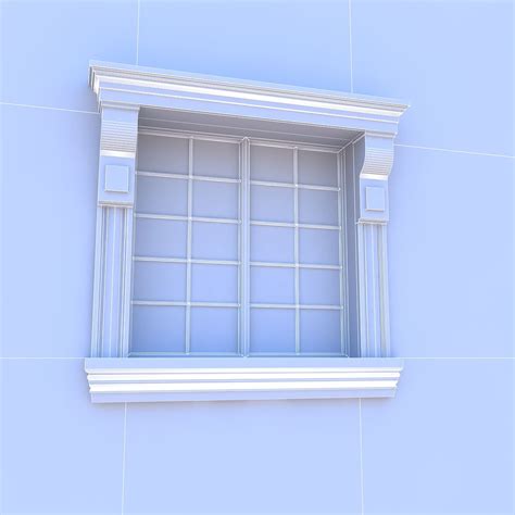 Classic Window Collection 3d Model 10 Max Fbx Obj Free3d