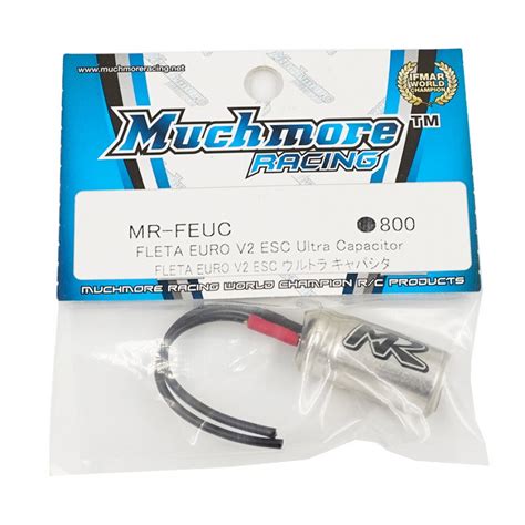 Muchmore FLETA EURO V ESC Ultra Capacitor