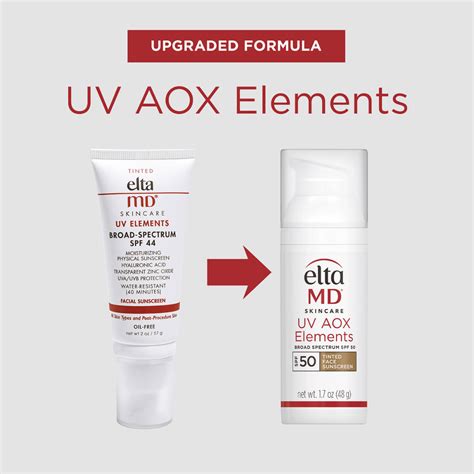 Eltamd Uv Aox Elements Broad Spectrum Spf 50 Skin Type Solutions