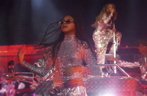 Blue Ivy Carter Makes Surprise Apperance During London Stop Of Renaissance World Tour Black