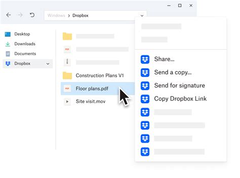 Dropbox Desktop Experience For Macos And Windows