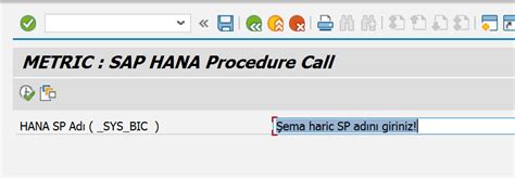How To Schedule Sap Hana Procedures By Using Sap B Sap Community