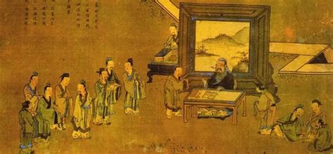 读论语孔子论语论语十则大山谷图库