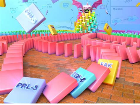 论文配图科研绘图sci杂志封面设计医学插画三维动画 北京中科幻彩 站酷zcool