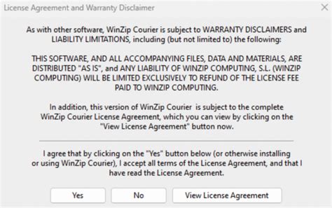 KB Corel Fix The Inability To Register WinZip Courier On Google Chrome
