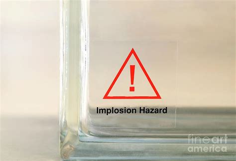 Laboratory Warning Label Photograph By Science Photo Library Pixels Merch