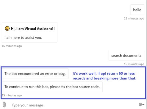 Botframework Adaptive Card Limit In Carousel I E Azure Framework Sdkv Stack Overflow