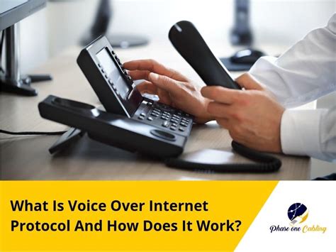 How Does Voice Over Internet Protocol Work Phase One Cabling