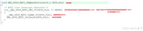 【stm32】外部中断 如何对stm32 pa0发出一个中断信号 csdn博客