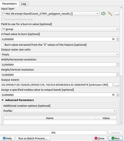 geopandas qgis how to rasterize polygons geographic information