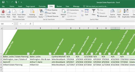 Custom Reports With Excel Power Query BEC Legal Systems