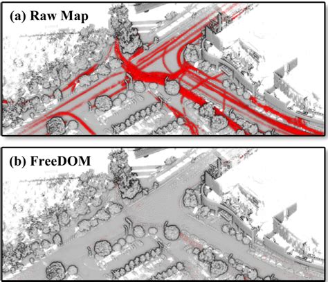 논문 리뷰 FreeDOM Online Dynamic Object Removal Framework for Static Map Construction Based on