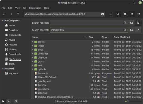 customising a remote jekyll theme for github pages simon s blog