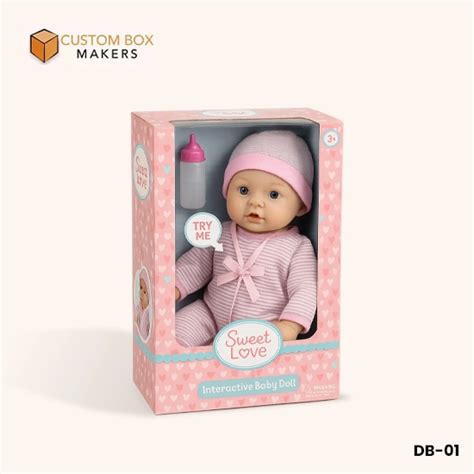Order Custom Doll Packaging Boxes Free Design And Shipping