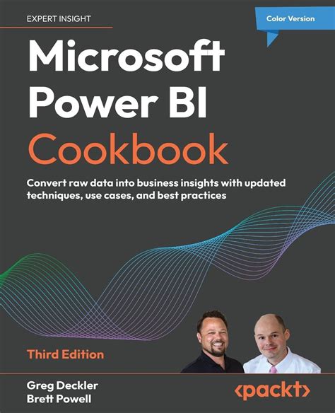 Microsoft Power BI Cookbook Third Edition Convert Raw Data Into