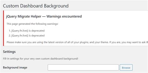 Fix The Wordpress 55 Jquery Issue With Jquery Migrate Helper Wp Missing Jquery Custom