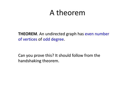 Ppt 22c19 Discrete Math Graphs Powerpoint Presentation Free