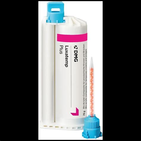 Dmg Luxatemp® Plus Nachfüllpackung 76 G Doppelkartusche A1 15 Automix Tips Günstiger Kaufen