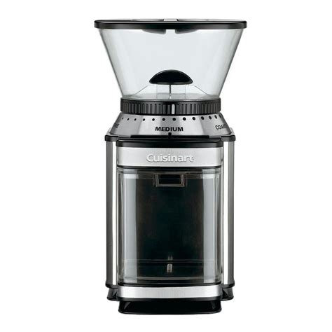 Molino De Café Cuisinart 18 Niveles Silver Bodega Aurrera En Línea