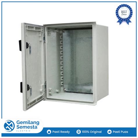 Jual Box Panel Polyester 500x400x200 Ip65 Box Fiber 50x40x20 Durabox Kab Bogor Gemilang