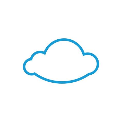 Premium Vector Cloud Illustration Vector