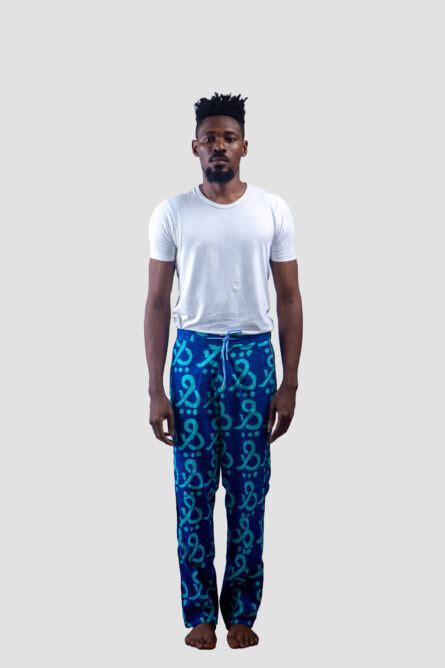 The Ampersand Alari Pants Royal Blue Abbl