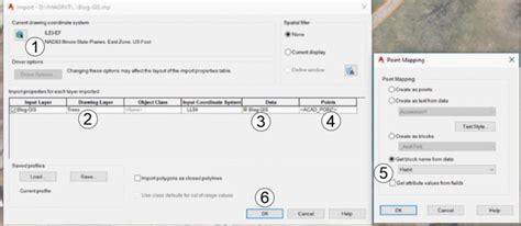 Import Shape Files As Autocad Blocks In Map 3dcivil 3d Imaginit