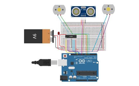 Circuit Design 13 11 23 Robotic Tinkercad
