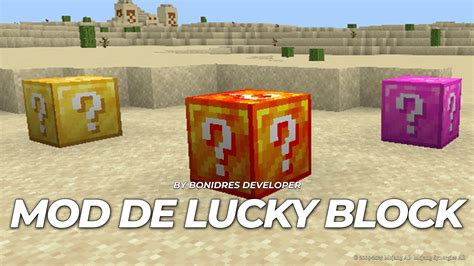 Download Do Apk De Lucky Block Para Minecraft Para Android