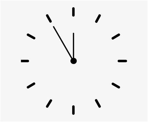 Clock Vector Png Clipart Royalty Free Download Analog Clock Without