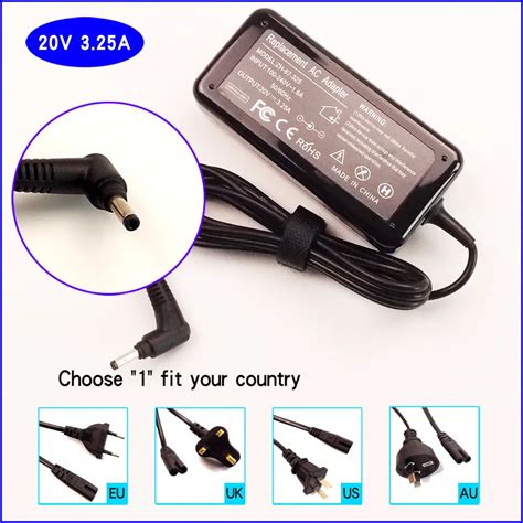 V A Laptop Ac Adapter Battery Charger Power Supply Cord For Lenovo Ideapad Iap Tt