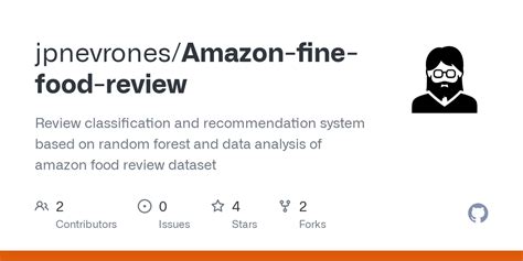 Github Jpnevrones Amazon Fine Food Review Review Classification And Recommendation System
