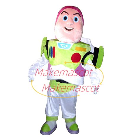 Buzz Lightyear Mascot Costume Outfit