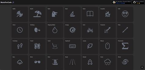 GitHub Scmishra Cse Musicforcode