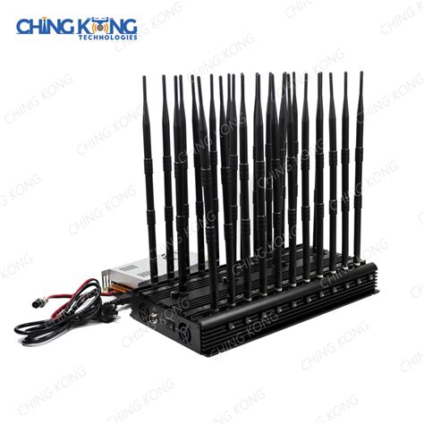 26 Antenna Mobile Interference Interceptor Wireless Signal Blocker Mobile Phone Signal Jammer