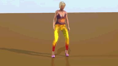 Female Turn Motion Pack