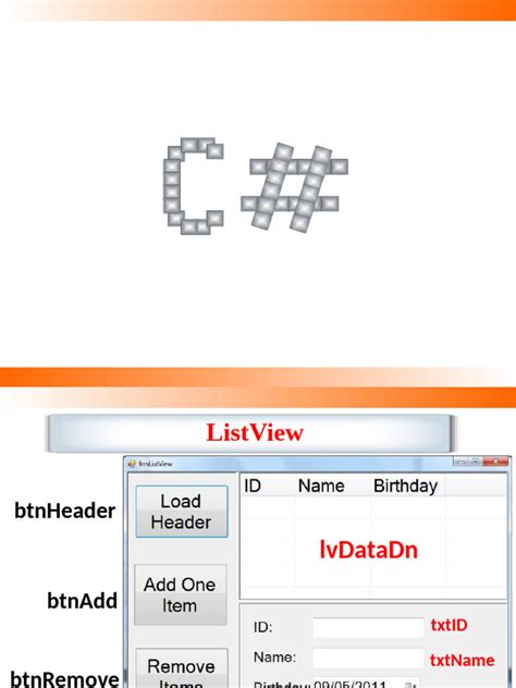 Chapter2 Windows Forms And Windows Forms Controls Part 4 Pdf Computer Programming
